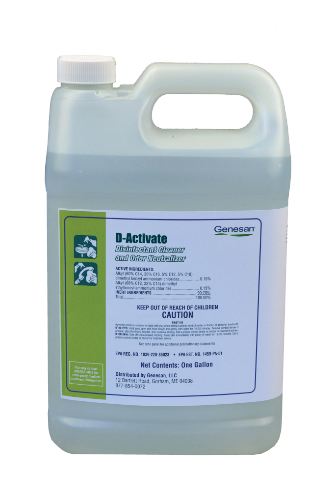 D-ACTIVATE – Genesan