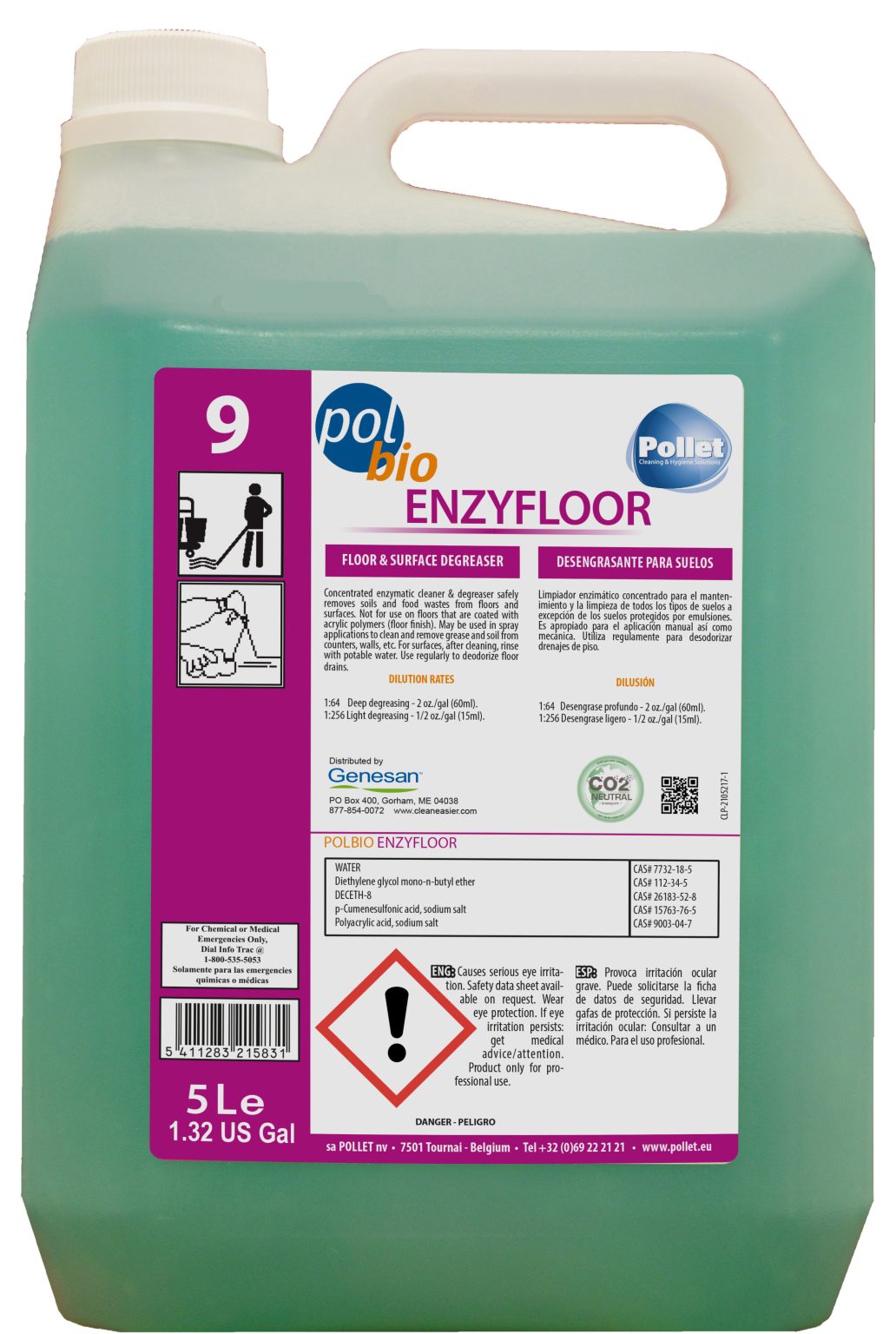 ENZYFLOOR #9 – Genesan