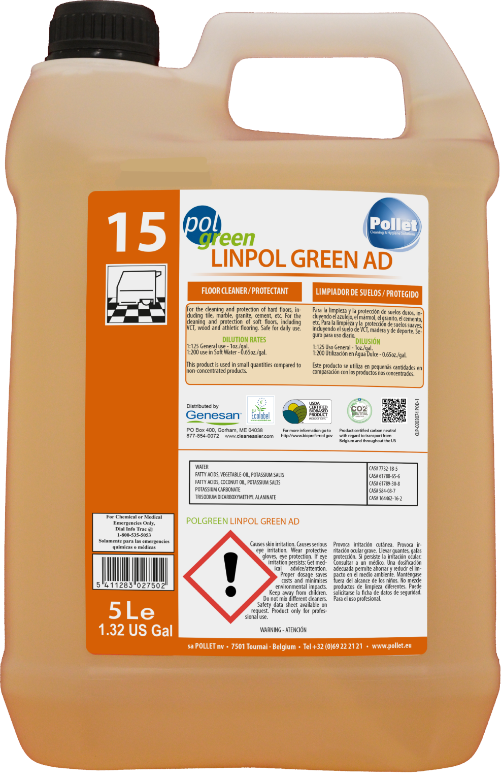 LINPOL GREEN AD #15 – Genesan