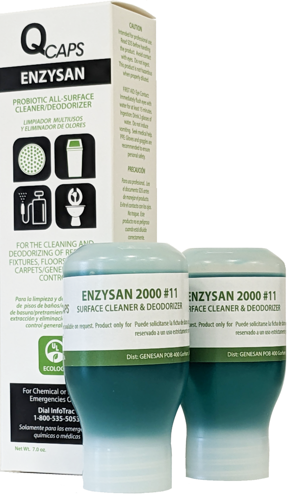 ENZYSAN QCAP 2000 #11 – Genesan
