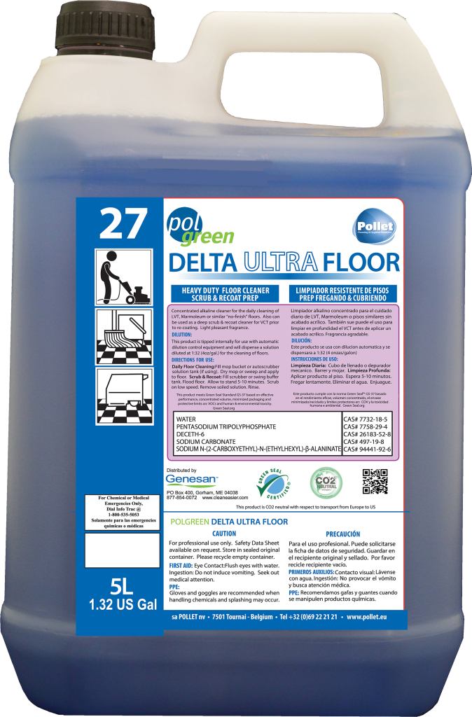 DELTA ULTRA FLOOR #27 – Genesan