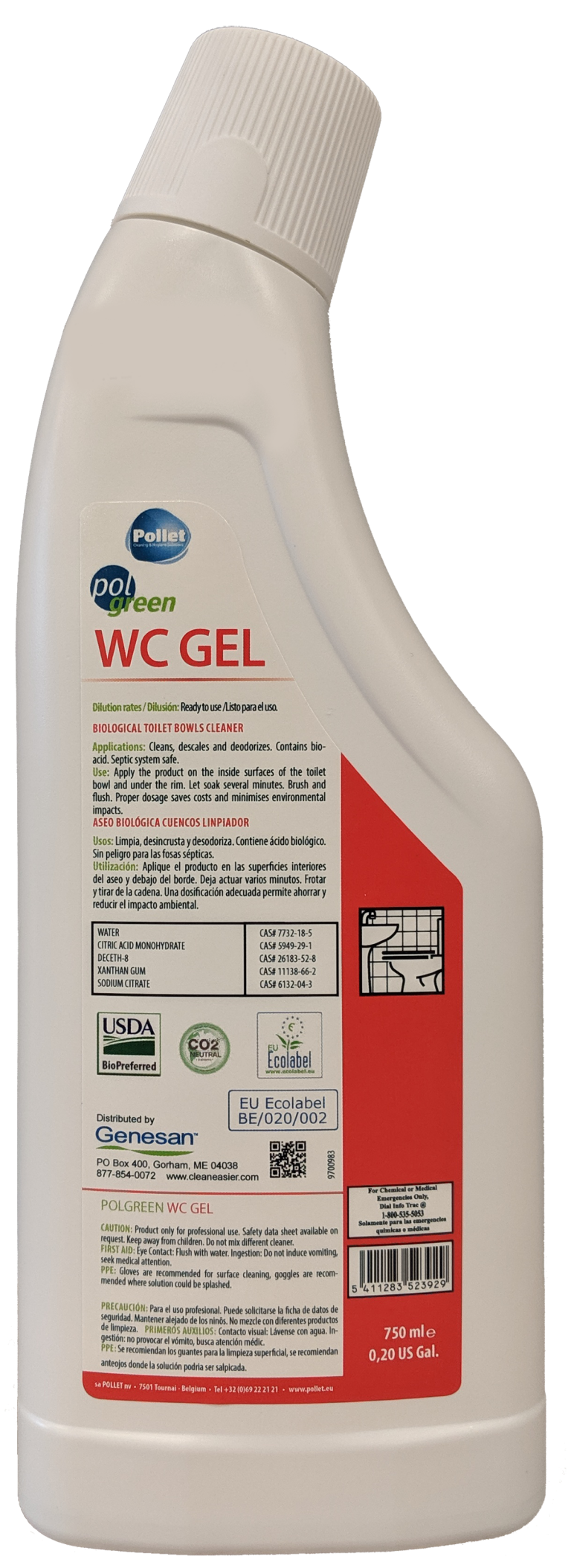 WC GEL – Genesan